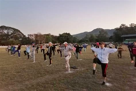 သထုံမြို့နယ်၌ ဒီဇင်ဘာလ စတုတ္ထ ပတ် လူထုစုပေါင်းလမ်းလျှောက်ပွဲပြုလုပ