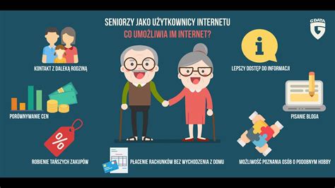 Bezpieczny senior i Internet Dlaczego warto korzystać z G DATA YouTube