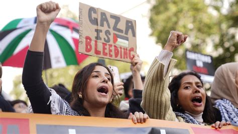 Israel Hamas War Labour Warns Mps Against Attending Protests And Gives