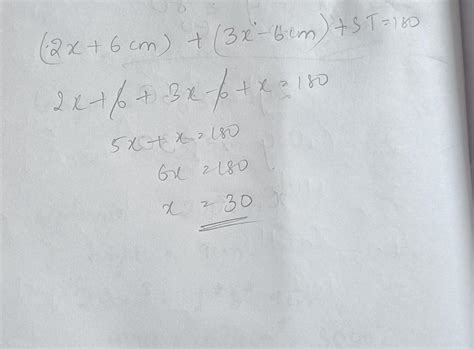 Find The Value Of X Please Step By Step Explanation I Ll Mark U As Brainlist If U Give Good