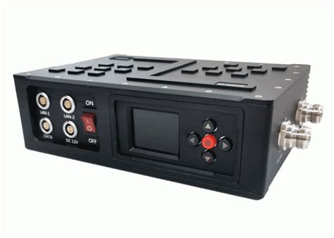 Bi Directional Video Stream Fdd Cofdm Ip Transceiver Two Way Data Link