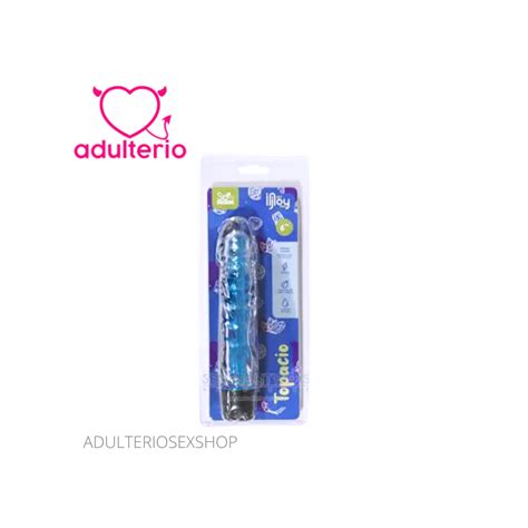 Gem Sticks Vibrador Topacio Blue