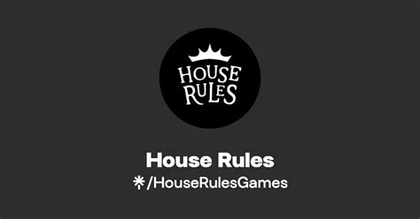 House Rules Facebook Linktree