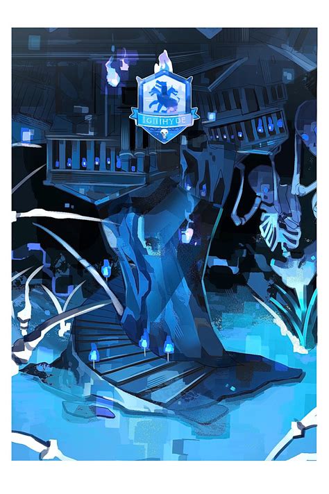 Somsa040 Twisted Wonderland Commentary Request Highres Blue Fire Blue Theme Fire No