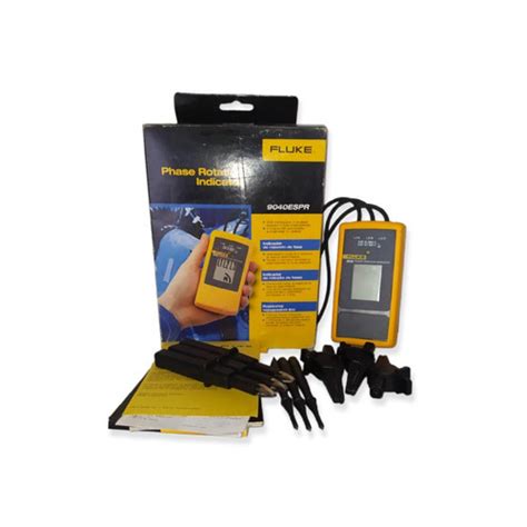 Jual Fluke 9040 Phase Rotation Indicator 3 Phase Sequence Kota Depok Pacific Automation