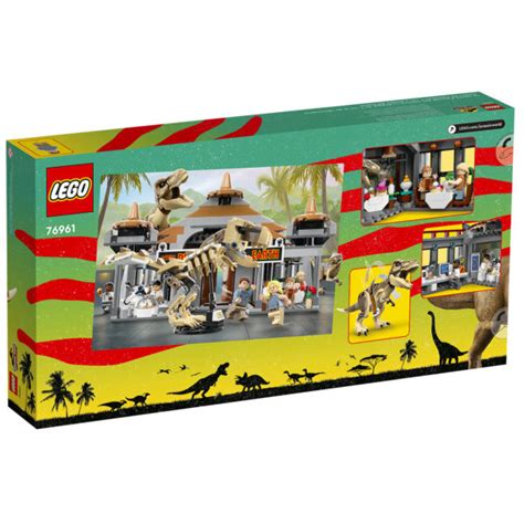 Nouveautés Lego Jurassic Park Cinq Sets Pour Fêter Le 30ème