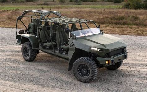Us Army Gets First Infantry Squad Vehicle From Gm Defense Artofit