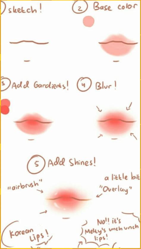 Simple Lip Tutorial Lipstutorial Simple Lip Tutorial Simple Tutorial
