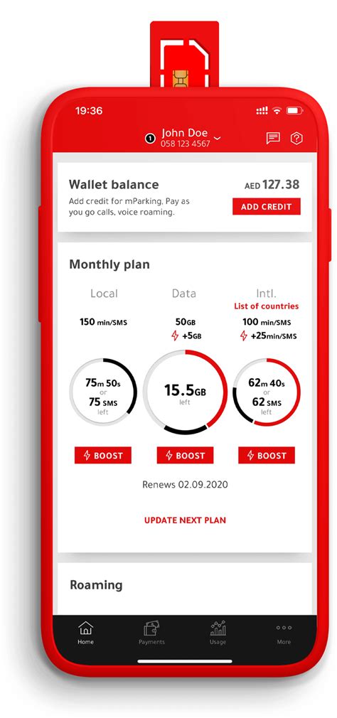 Buy SIM Card Online 60 Minutes Free Delivery Virgin Mobile UAE
