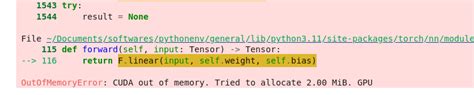 Llama CUDA OOM During Inference But Not Training Nlp PyTorch Forums