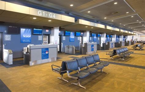 Iad United Airlines Concourse G By Patner Constr Inc In Dulles Va