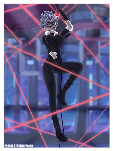 Marvels Spider Man Fan Art Friday Zerozvi Black Cat From Spiderman