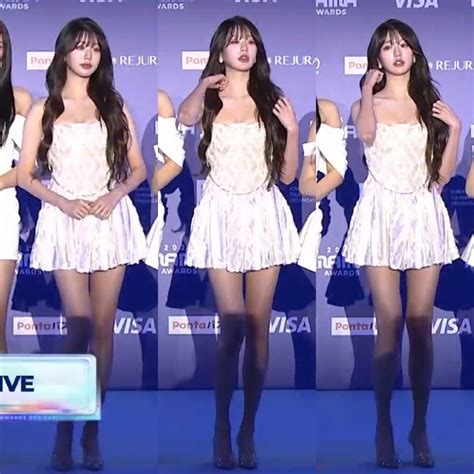 Mama 시상식 장원영 비율 근황 유머움짤이슈 에펨코리아