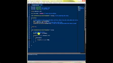 Sieve Of Eratosthenes C Quick Way To Test For Primes Youtube
