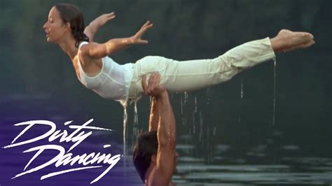 Baby Johnny Practice The Lift Scene Dirty Dancing Youtube