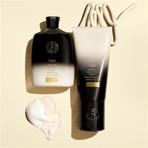 Oribe Gold Lust Repair And Restore Shampoo Richard Ward Hair Metrospa