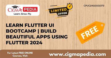 Learn Flutter Ui Bootcamp Build Beautiful Apps Using Flutter 2024