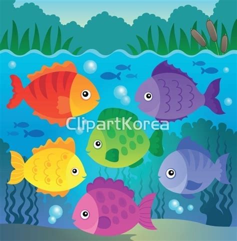 일러스트 클립아트코리아 통로이미지주