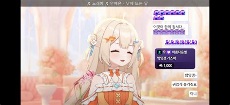 버튜버 쵸비 발견 버튜버 에펨코리아