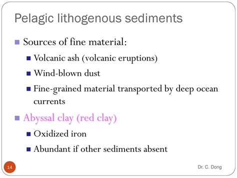 Chapter 4 Marine Sediments At Ecc Ppt Download