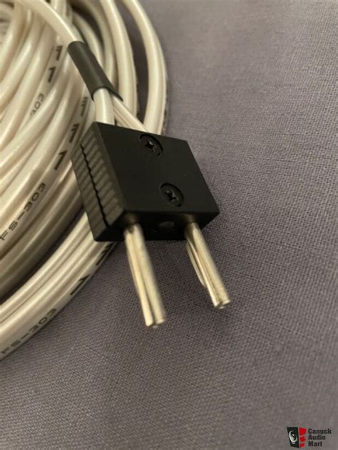 Furutech Fs 303 Speaker Cables 2 X 20 Feet Naim Banana Plugs Photo