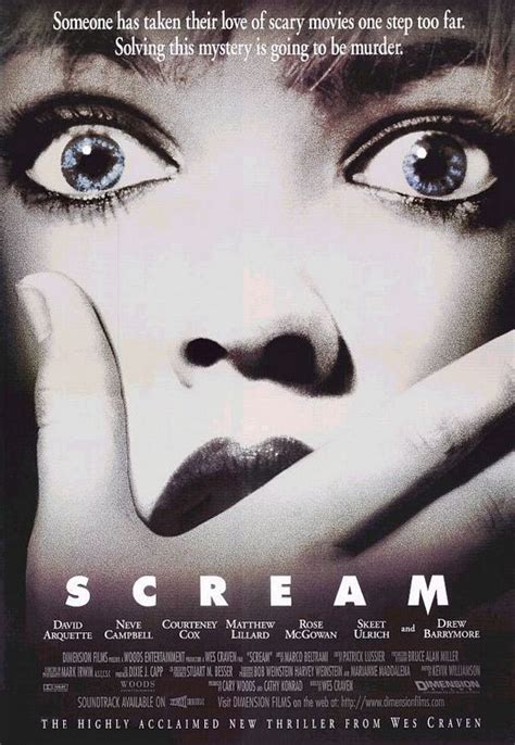 Thrill Fiction Wes Cravens Scream