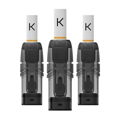 Kiwi™ Cartridge Filter 3pcs Belidim Premium Vape Shop