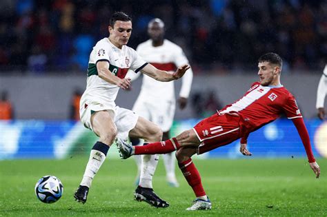 Luxembourg Portugal 06 Euro 2024 Match Review Statistics March