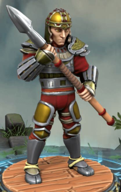 Spires Spearman Class Concept Now With Lore Rtrove