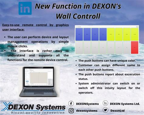 Dexon Systems Ltd On Linkedin Dexonsystems 4k60 Videowallsolution