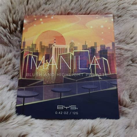 Bys Manila Blush And Highlight Palette Beauty And Personal Care Face