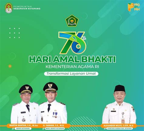 Hari Amal Bakti Kementerian Agama Portal Kalbar