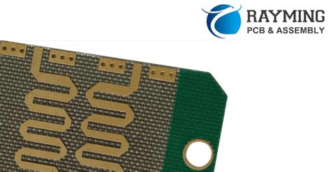 Rayming PCB And Assembly S Taconic PCB Manufacturing Services