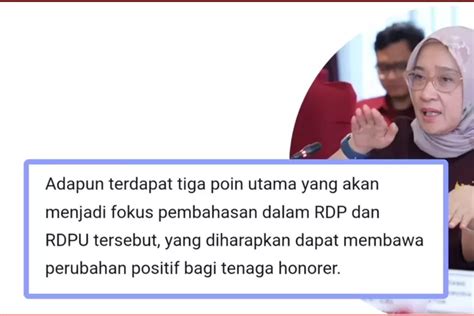 Kejelasan Status Pelamar R2 Dan R3 DPR RI Bahas Solusi Bagi Tenaga