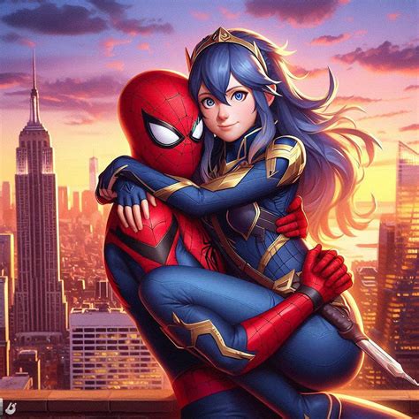 Lucina Loves Spider Man By Lucinaspidey35 On Deviantart