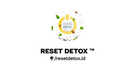 Reset Detox ™️ Instagram Linktree