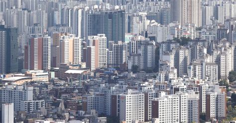 내년부터 수도권 아파트 ‘공급 절벽3년간 연평균 밑돌 듯