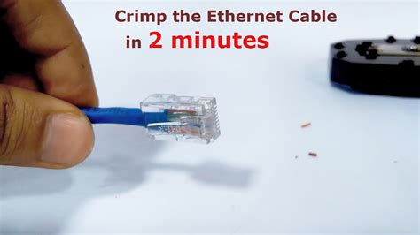 How To Crimping Cable At Daniel Gilmore Blog