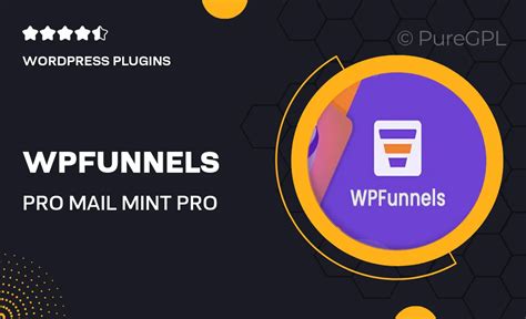 Wpfunnels Pro Mail Mint Pro
