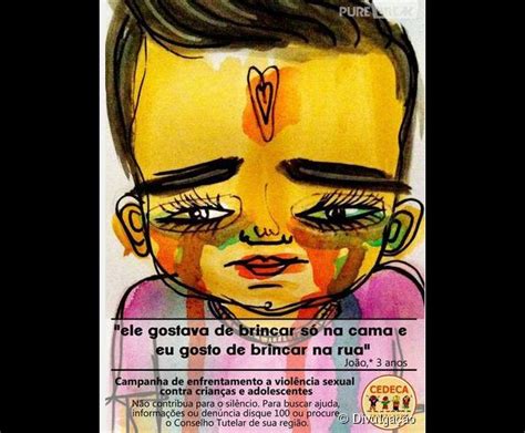 Ong Cria Campanha Contra Violência Sexual De Crianças E Adolescentes E