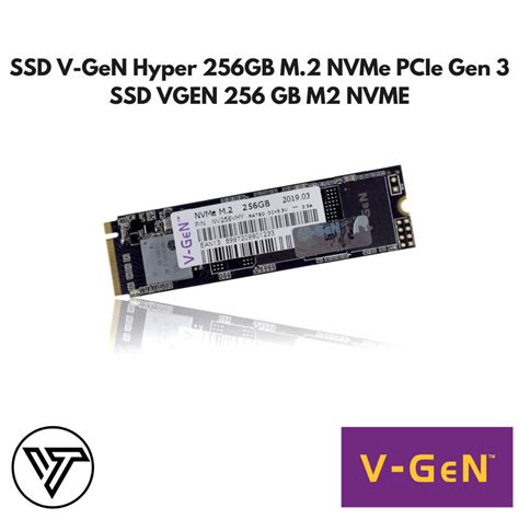 Ssd V Gen Hyper Gb M Nvme Pcie Gen Ssd Vgen Gb M Nvme Shopee Philippines