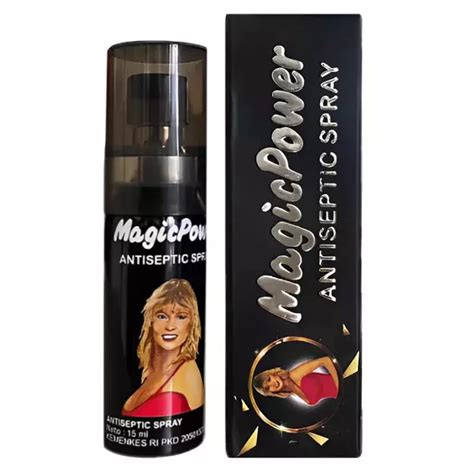 Magic Power Spray Spray Ajaib Untuk Tingkatkan Durasi Ranjang