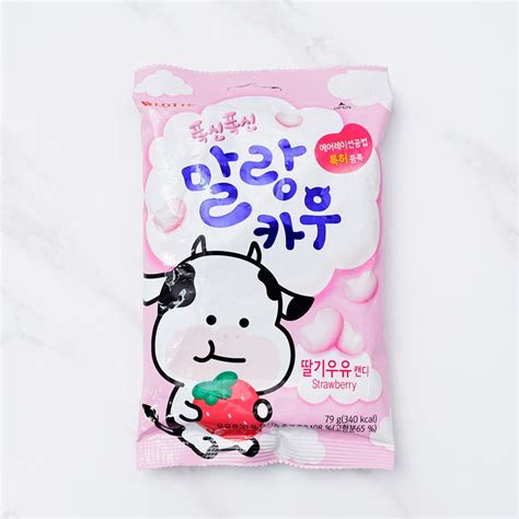 롯데웰푸드 말랑카우 딸기 메가마트몰