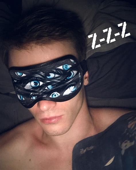 Fshmidt Store Singularity Sleeping Mask Ladies And Gentlemen Total
