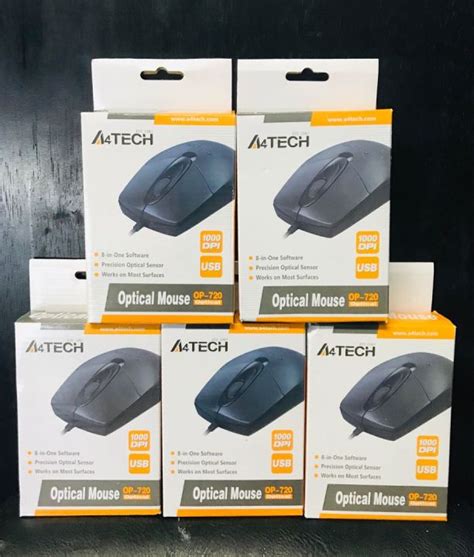 A4tech Op 720 Wired Usb Mouse Lazada Ph