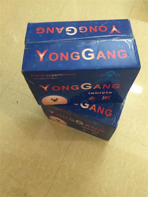 Yong Gang Sex Stimulant Capsules Manufacturer Supplier And Exporter