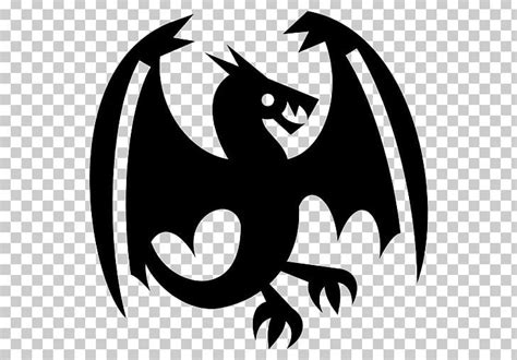 Dragon Computer Icons Png Clipart Art Artwork Beak Bird Black And