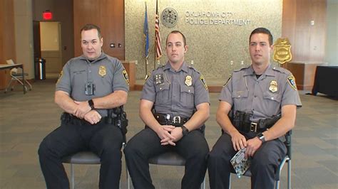 3 Officers To Be Honored For Saving Metro Mans Life