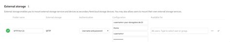 Mount External Storage Hetzner Docs