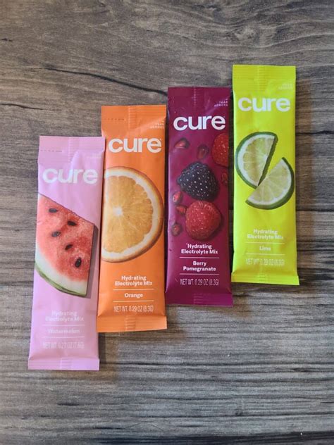 Best Electrolyte Packets Comparison Sarah Fama Blog Living On The